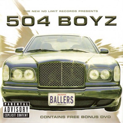 504 Boyz - Ballers (2002) [FLAC] - Gold Hip Hop